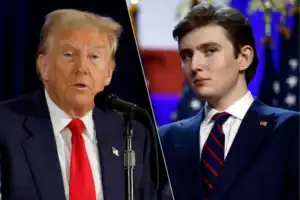 Barron william trump e’ il quinto figlio di donald trump, e’ alto 2 ...