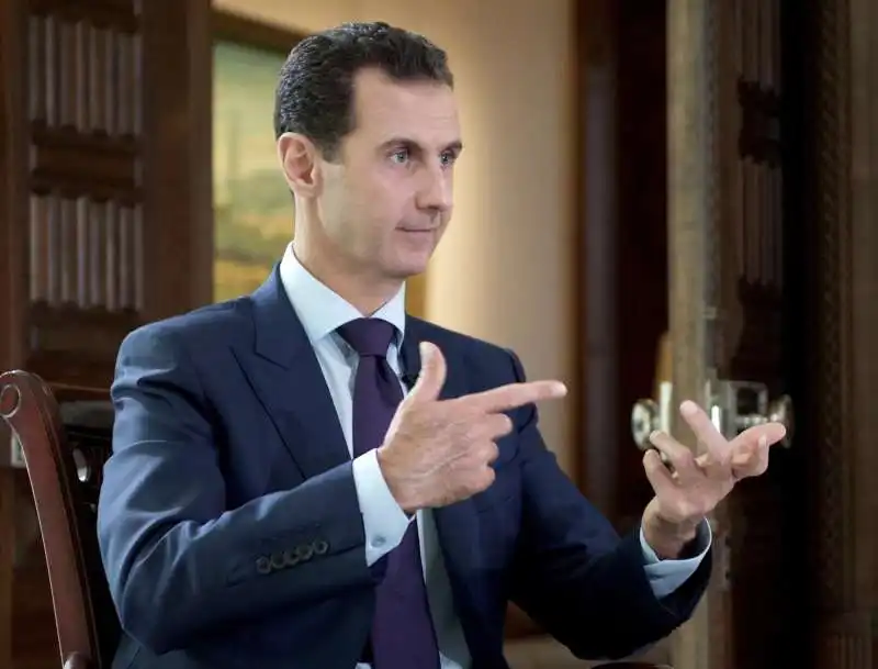 bashar al assad
